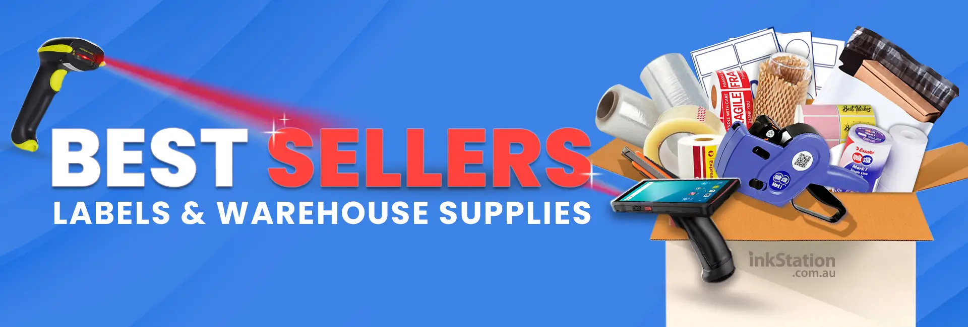 Labels & Warehouse Packaging Supplies for Business Success | InkStation