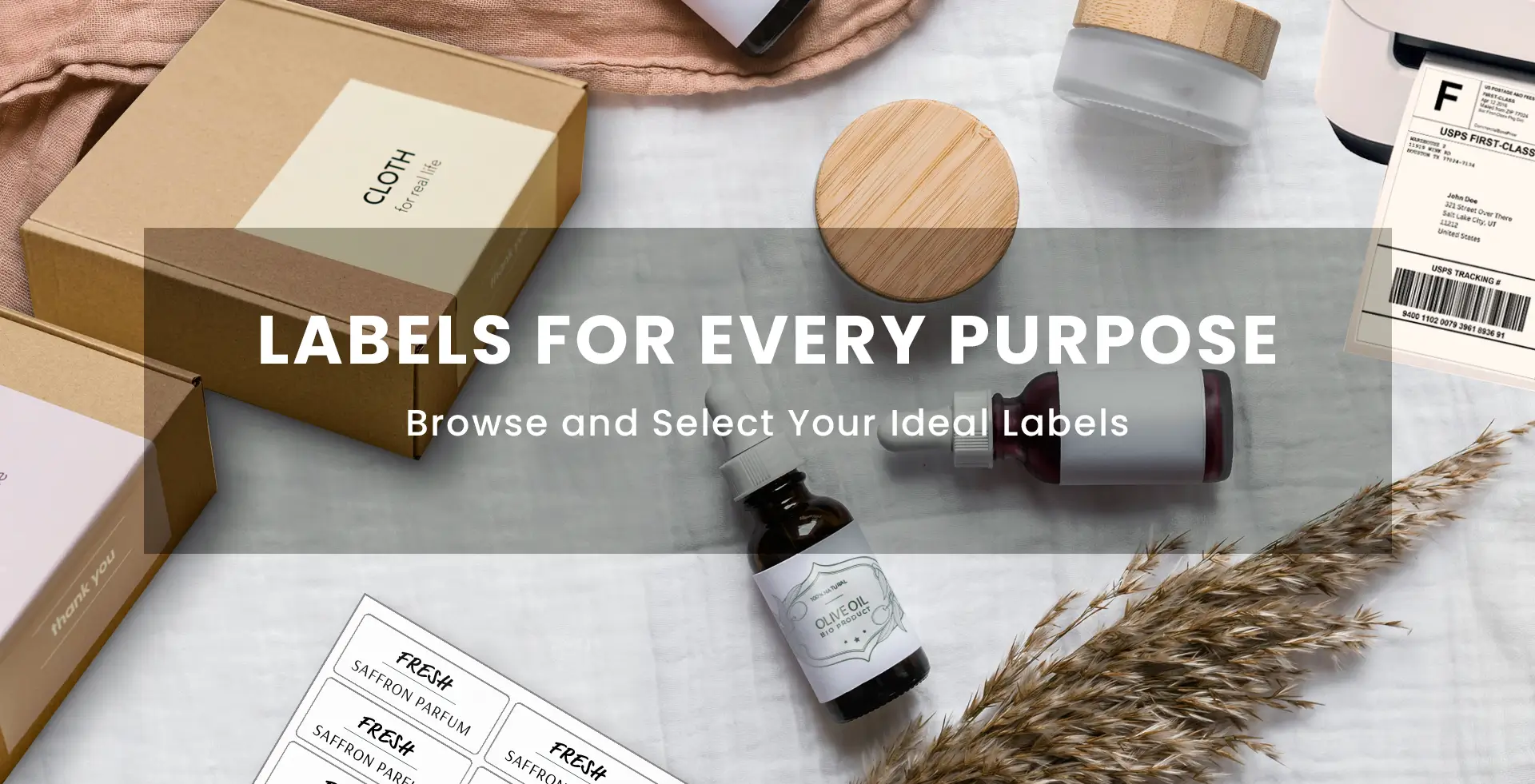 Labels & Warehouse Packaging Supplies for Business Success | InkStation