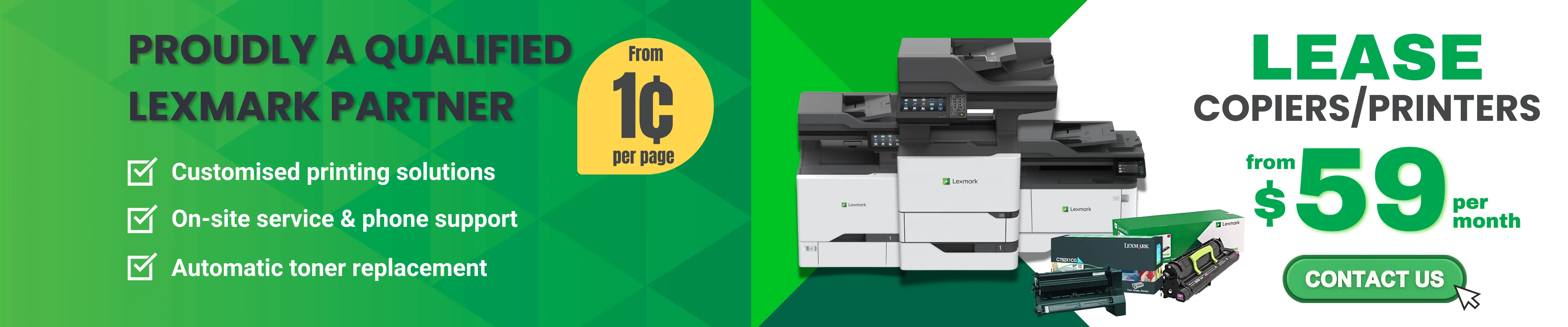 Buy Laser Printers at Ink Station