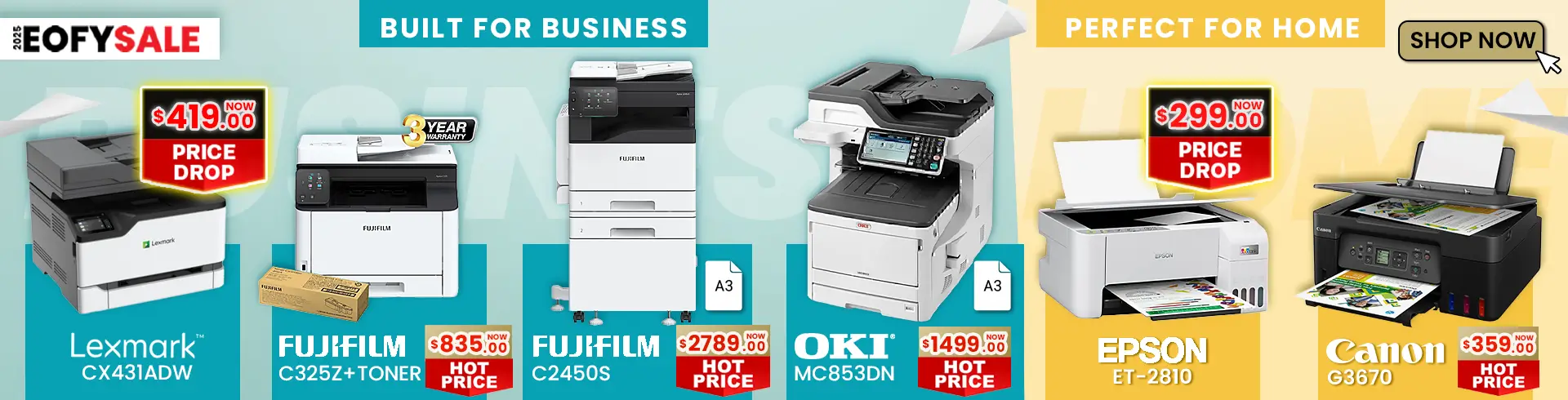 Buy Inkjet Printers at Ink Station
