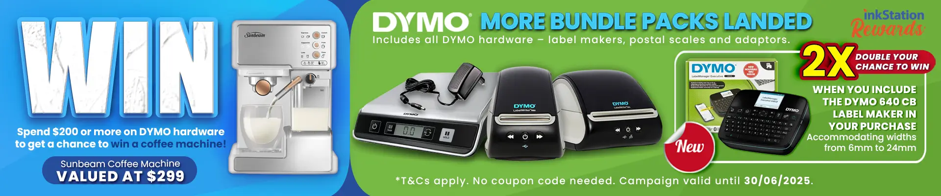 Dymo Printers - Ink Station
