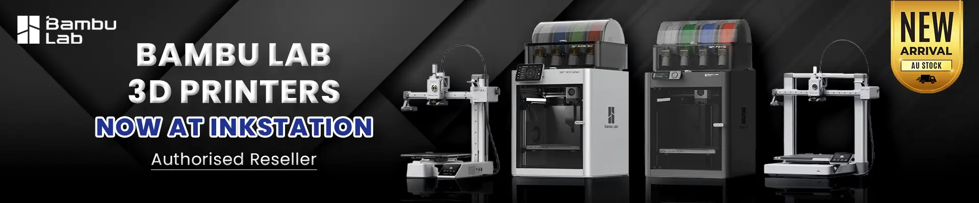 Buy Bambu Lab 3D Printers Online | Fast Shipping Australia – InkStation