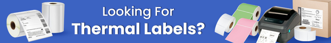 Direct Thermal Shipping Label Barcode Printer TR-420B USB - InkStation