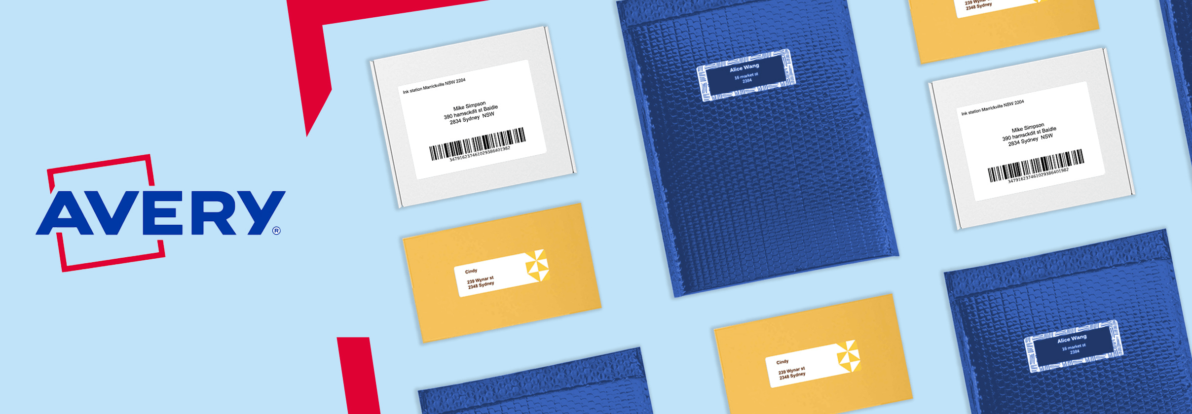 Avery Address Labels