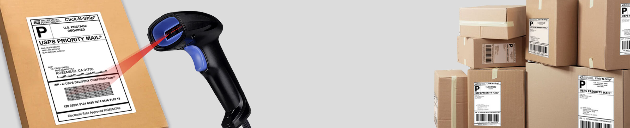 Shipping labels & thermal printers