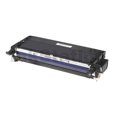 Dell 1 x 3110 3110CN 3115CN Black High Capacity Compatible laser toner ...