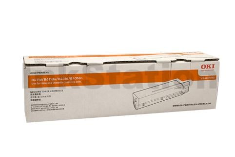 OKI Genuine B411/431/MB471/479 Black Toner Cart (44574703) - 4,000 ...