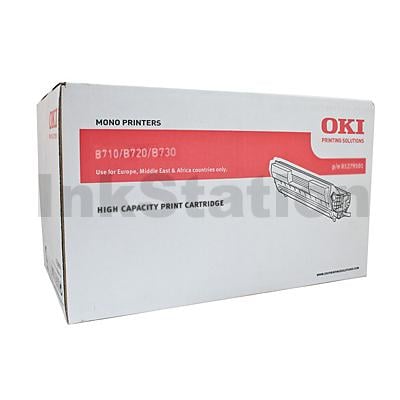 OKI B710 / B720 / B730 Genuine Black Toner Cartridge - 15,000 pages ...