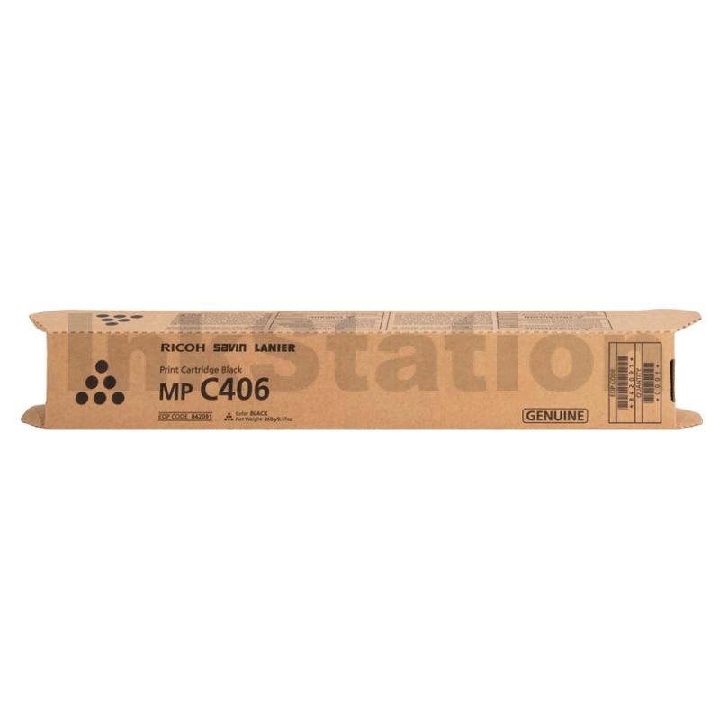 Ricoh MP-C306 MP-C307 MP-C406 Genuine Black Toner Cartridge 842099 ...