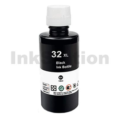 HP 32XL Compatible Black Ink Bottle 1VV24AA - 135ml - Ink Cartridges ...