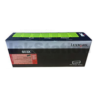 Lexmark 1 x 603X (60F3X00) Genuine MX511 / MX611 Black Extra High Yield ...