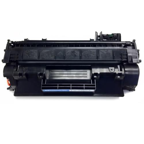 HP 1 x CF280A (80A) Compatible Black Toner Cartridge - 2,700 Pages ...