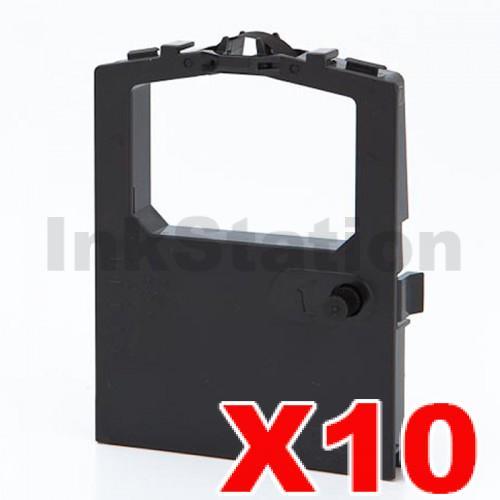 OKI 10 x Compatible Ribbon 100/320 MICROLINE 172 183 184 192 193 320 ...