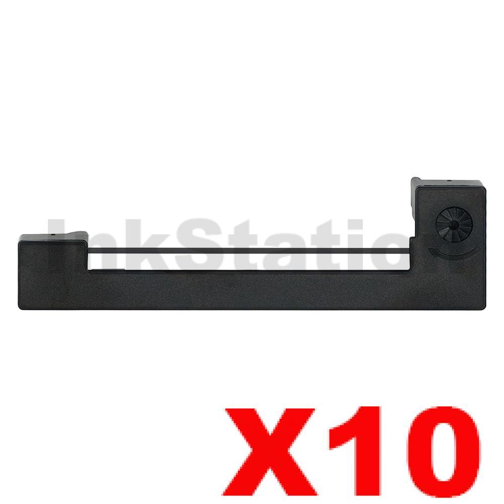 Epson 10 x ERC-09B Black Compatible Ribbon Cartridge - Ribbon ...