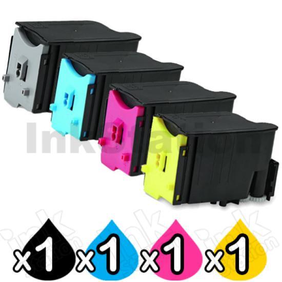 Sharp 4 Pack MX-C250 / C300 / C301 / C303 / C304 Compatible Toner ...