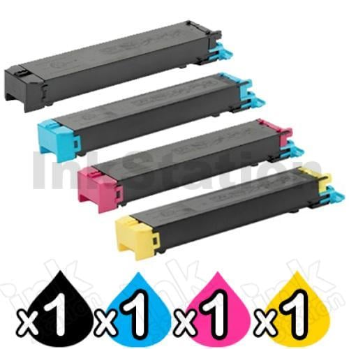 Sharp 4 Pack MX-C310 / C311 / C312 / C380 / C381 / C400 / C401 / C402 ...