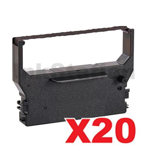 Star 20 x RC300P Purple Compatible Ribbon Cartridge - approx 6M ...