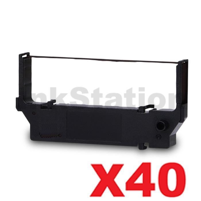 Star RC700B Black Compatible Ribbon Cartridge - approx 5.5M - Ribbon ...