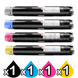 Fuji Xerox (CT202634-CT202637) - DocuCentre VI C5571, C7771 Toner ...