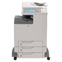 HP Color LaserJet 4730 MFP Toner Cartridges - Ink Station