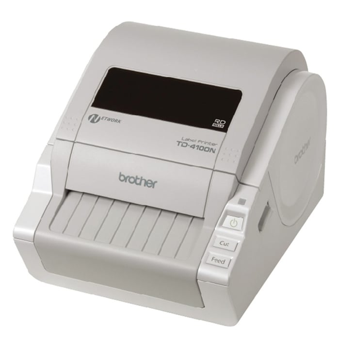 Brother TD4100N RD Labels Printers - Ink Station