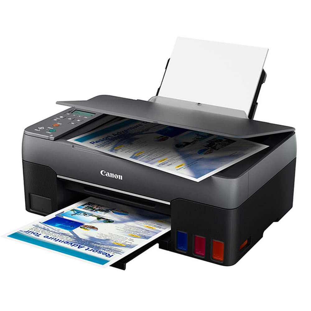 Canon PIXMA G3660 Ink Cartridges - Ink Station