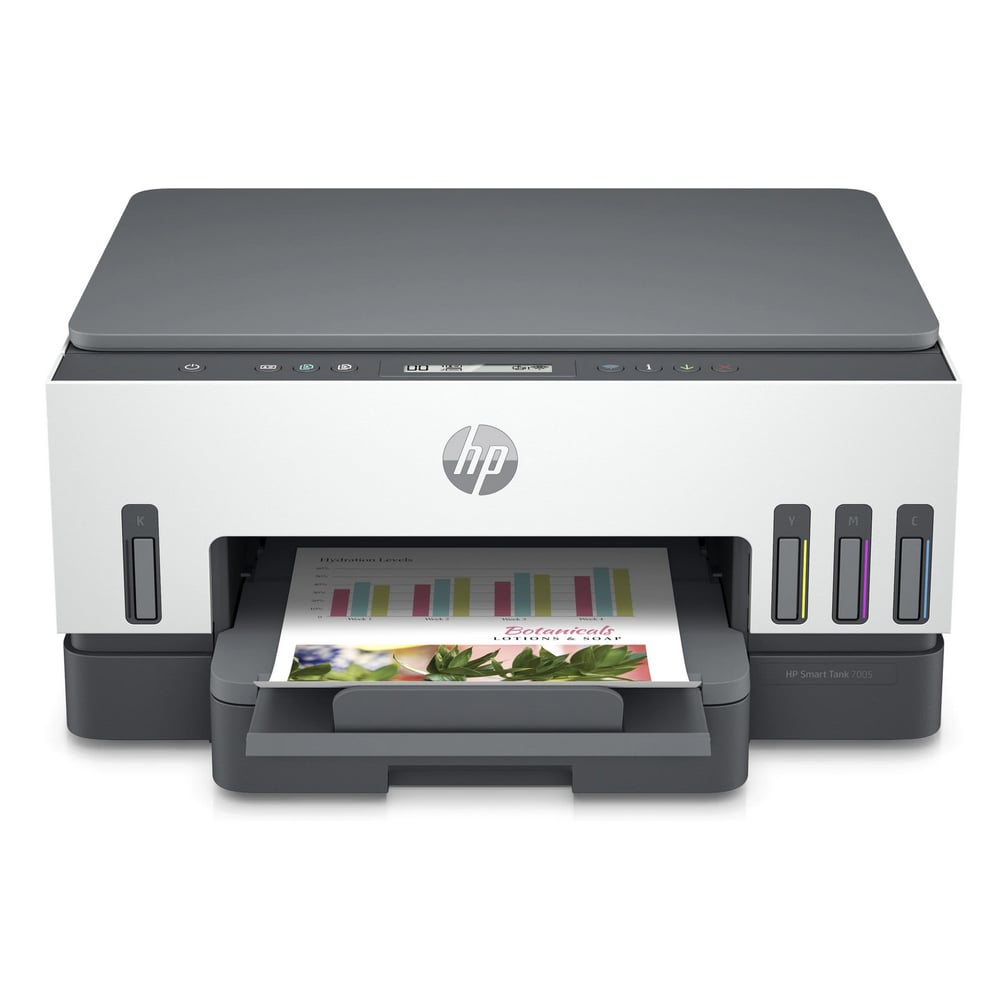 HP SMART TANK 7005 Ink Cartridges - Ink Station