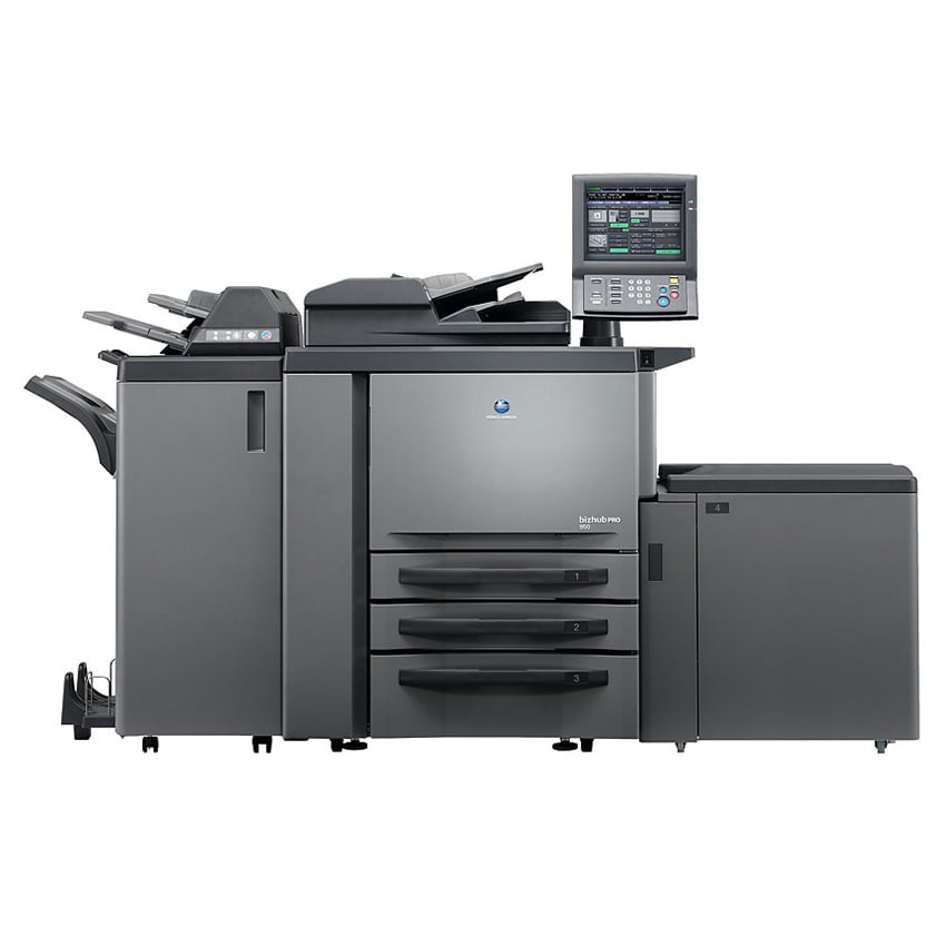 Konica Minolta BIZHUB PRO 950 Toner Cartridges - Ink Station