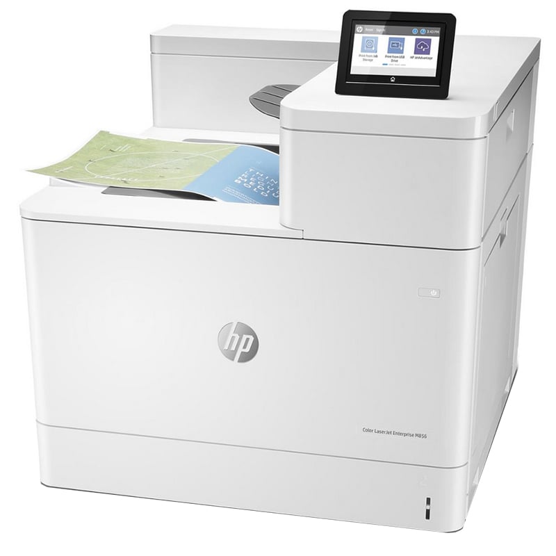 HP Color LaserJet Enterprise M856 Toner Cartridges - Ink Station