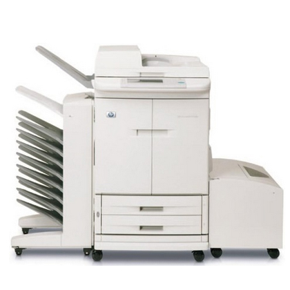 HP Color LaserJet 9500 MFP Toner Cartridges - Ink Station