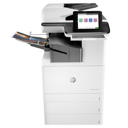 HP Color LaserJet Enterprise MFP M776zs Toner Cartridges - Ink Station