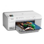 HP Photosmart C5200 Ink Cartridges - Ink Station