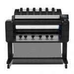 HP DesignJet T2530 Ink Cartridges - Ink Station