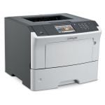 Lexmark MS610de Toner Cartridges - Ink Station