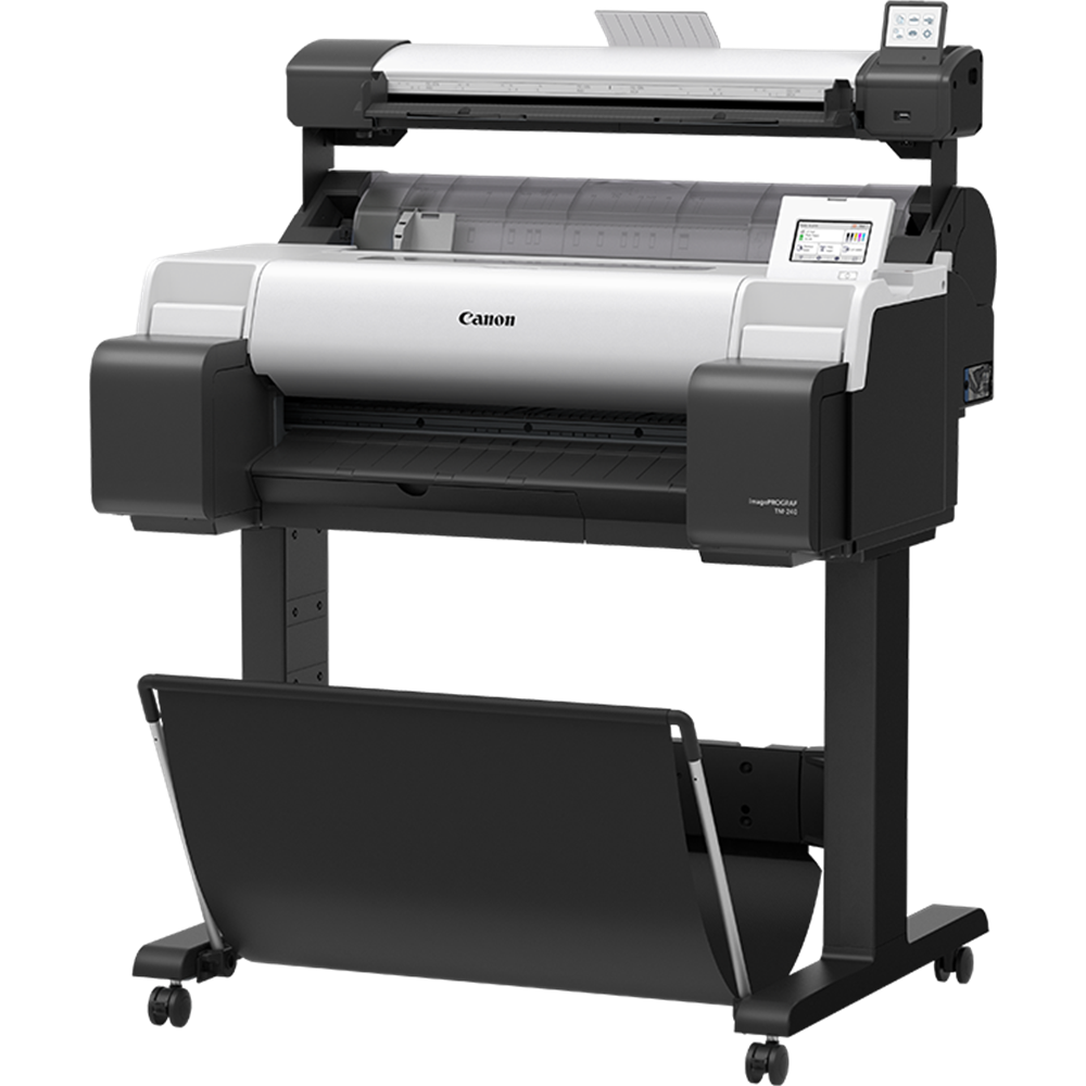 Canon imagePROGRAF TC-20 Wide Format 24" LFP Printer with Stand - InkStation