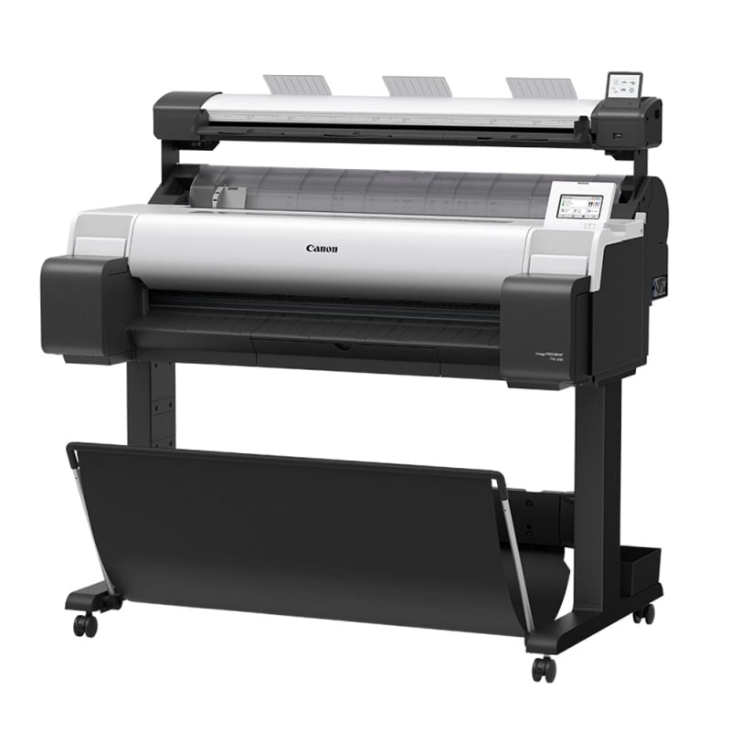 Canon imagePROGRAF TM-240 MFP Lm24 24' A1 Large Format Multifunction ...