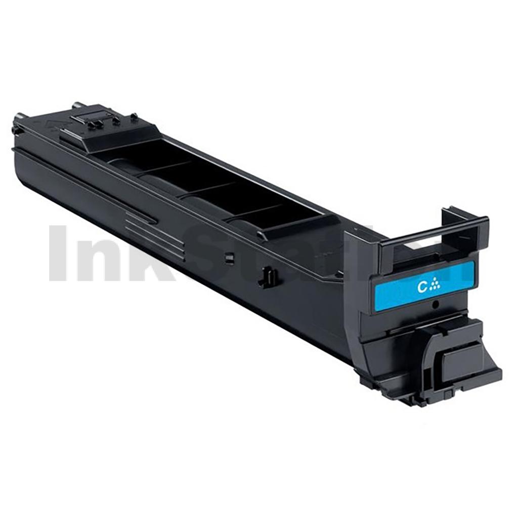 Konica Minolta BIZHUB C20 / C20P TN318C Compatible Cyan Toner Cartridge ...