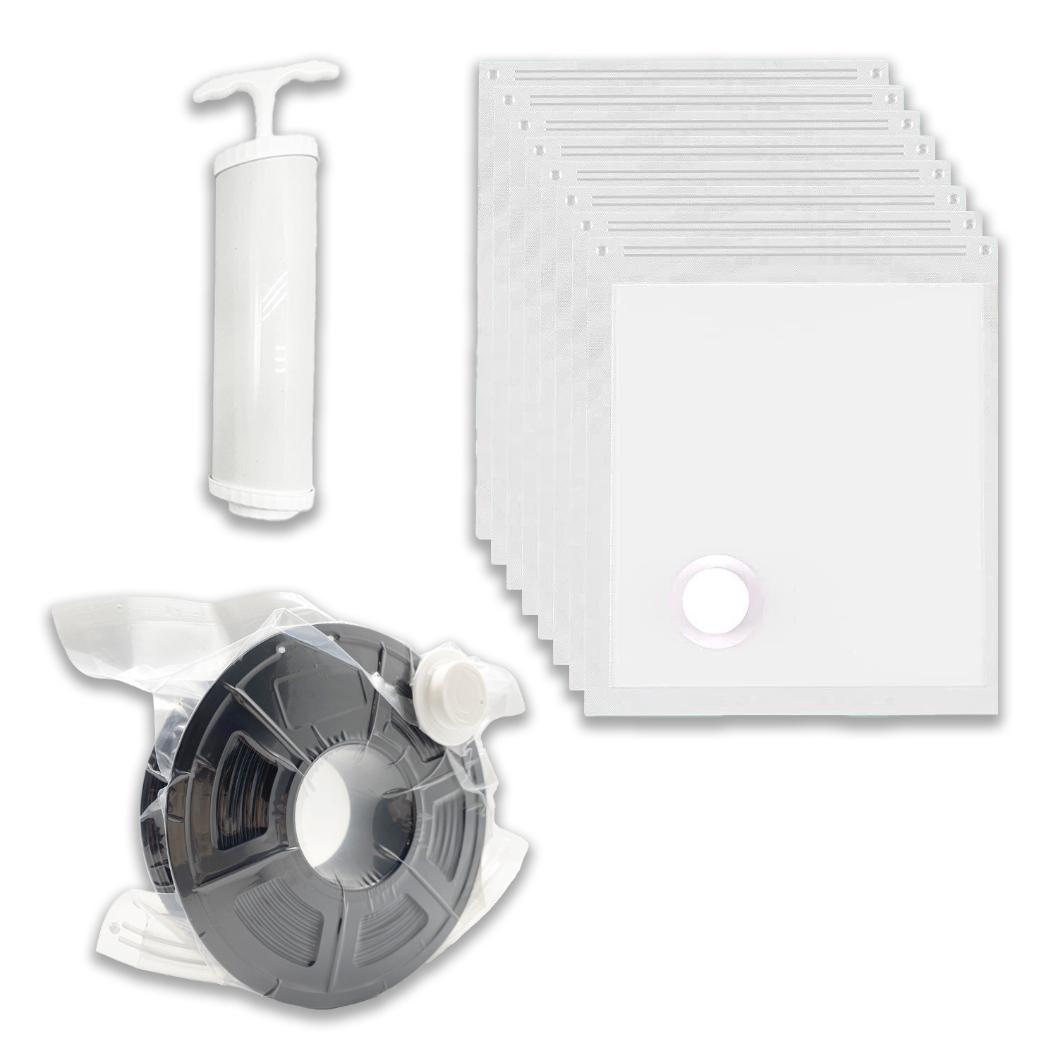 3D Filament Dryer Storage Box S4 Fila Dryer Large Capacity Fits Up to 4 ...