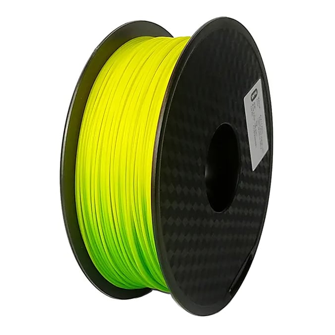 1 x PLA 3D Filament 1.75mm Temperature Sensitive Colour Change Green to ...