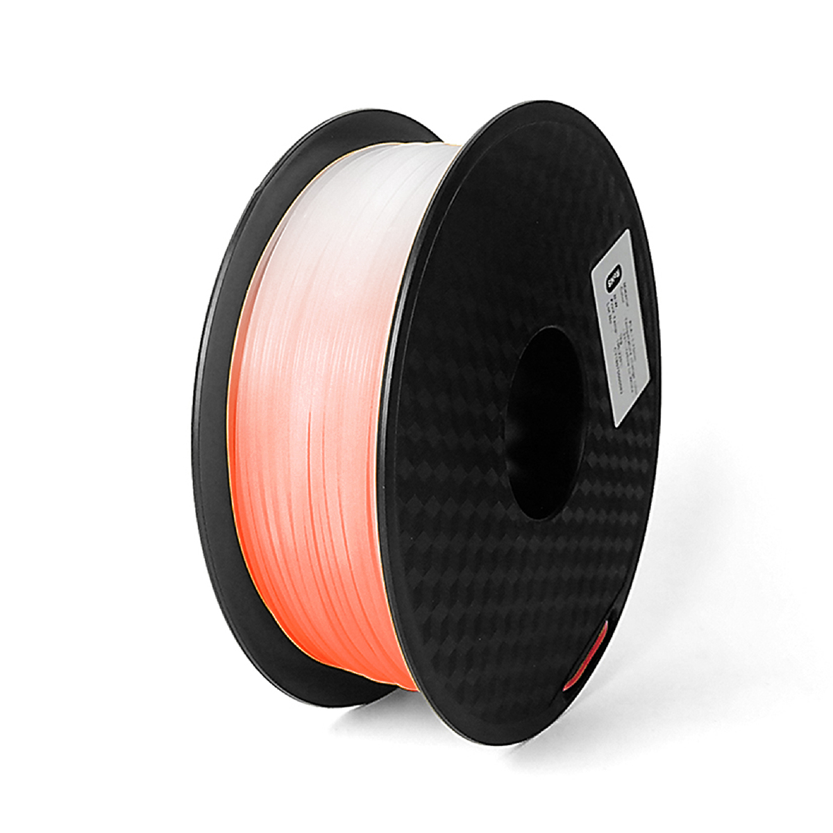 1 x PLA 3D Filament 1.75mm Temperature Sensitive Colour Change Orange ...