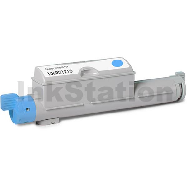 Fuji Xerox Phaser 6360 Compatible Cyan Toner Cartridge - 12,000 pages ...