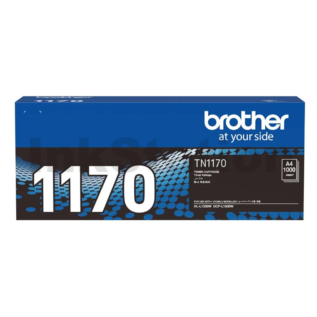 Brother Genuine TN-1170 Toner - 1,000 pages - Toner Cartridges - InkStation