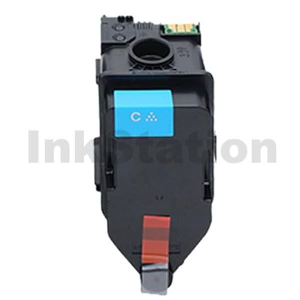 Konica Minolta BIZHUB C3320i Compatible TNP80C Cyan Toner Cartridge ...