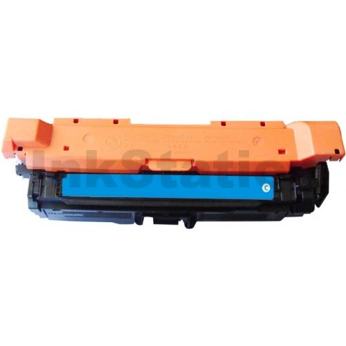 HP CE261A (648A) Compatible Cyan Toner Cartridge - 11,000 Pages - Toner ...