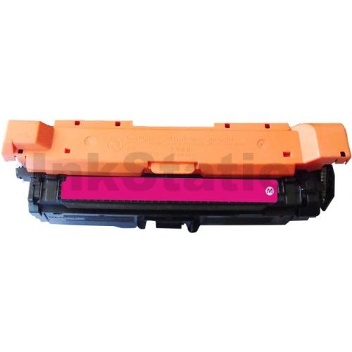HP CE263A (648A) Compatible Magenta Toner Cartridge - 11,000 Pages ...