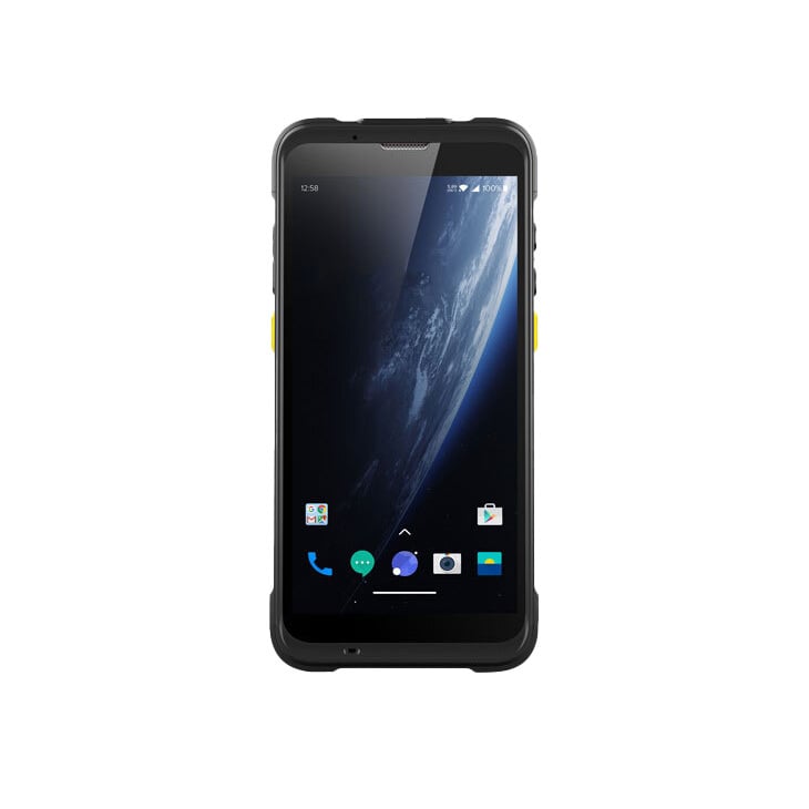 N60B PDA Mobile Computer Handheld Terminal Barcode Scanner with Handle ...