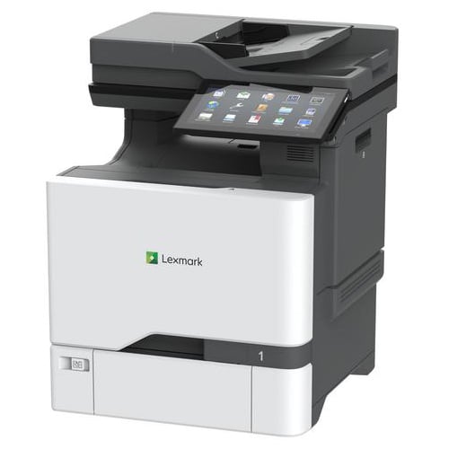 Lexmark CX735adse A4 Colour Laser Multifunction Printer with ISD ...