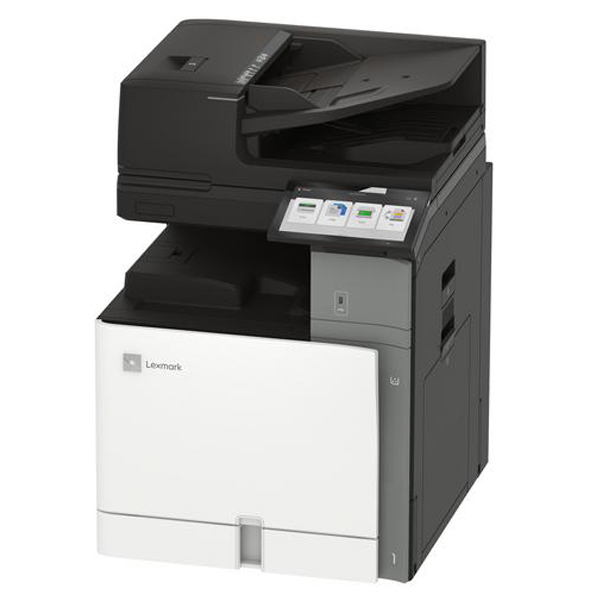 Lexmark CX833se Wireless A4 Colour Laser Multifunction Printer - Print ...