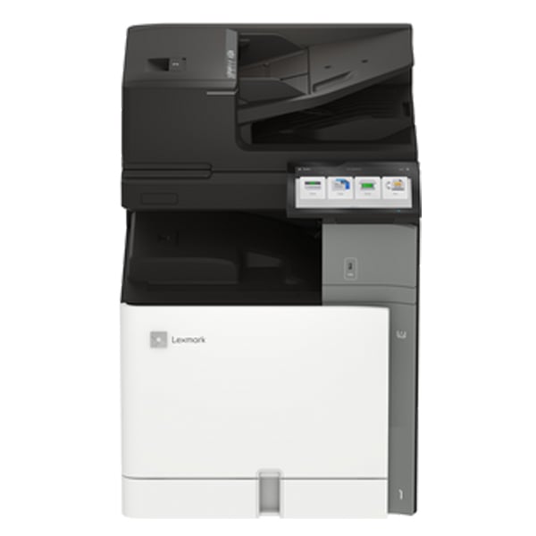 Lexmark CX833se Wireless A4 Colour Laser Multifunction Printer - Print ...