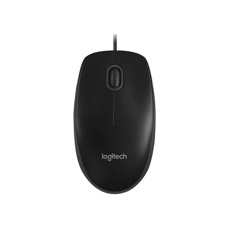 Logitech MK120 Wired Keyboard & Mouse Combo - InkStation